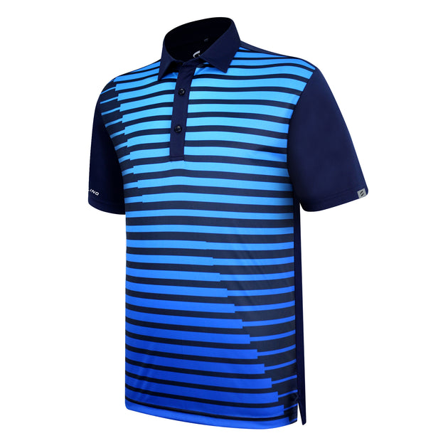 AXEL POLO SHIRT BLUE – SAVALINO