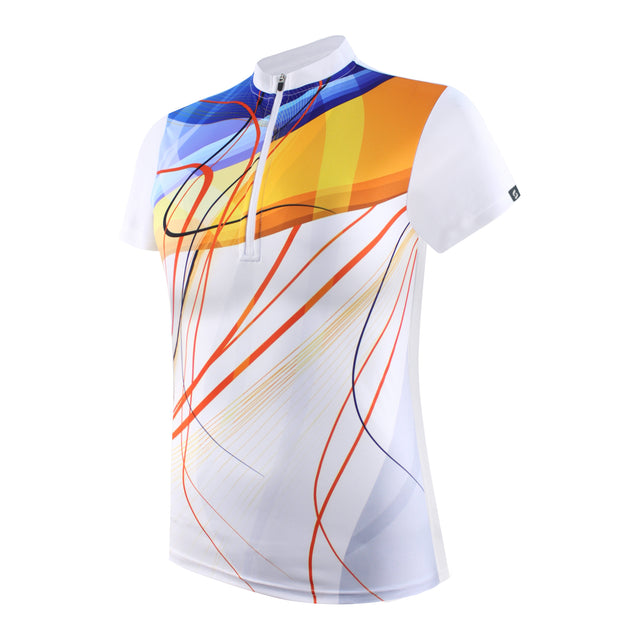 FREYA BOWLING JERSEY WHITE – SAVALINO