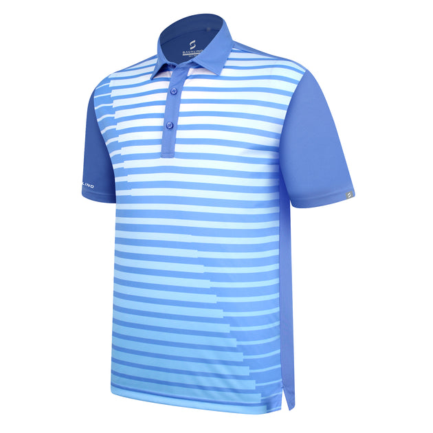 AXEL POLO SHIRT LT BLUE SAVALINO